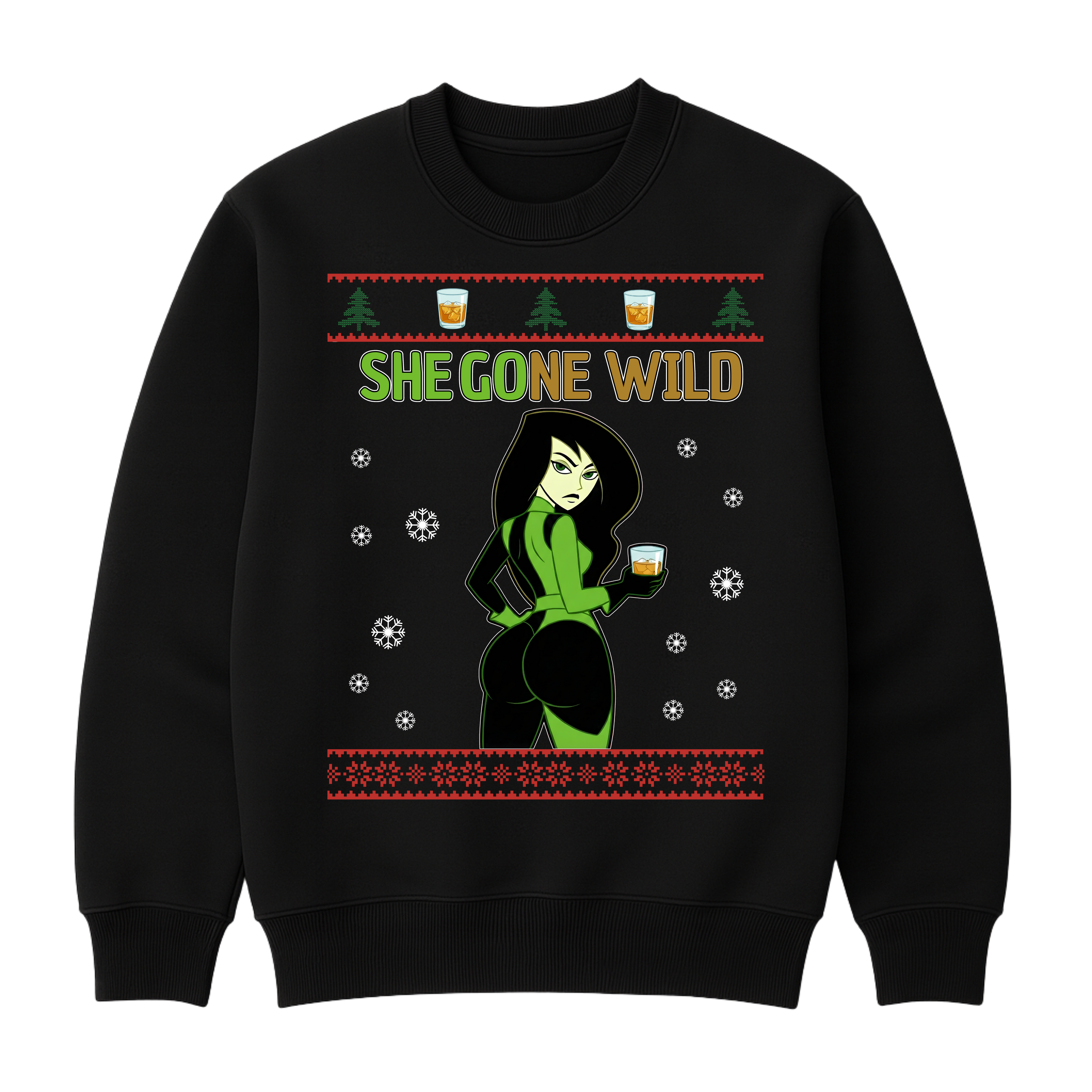 She Gone Wild - Christmas Sweater – TheShirtfather